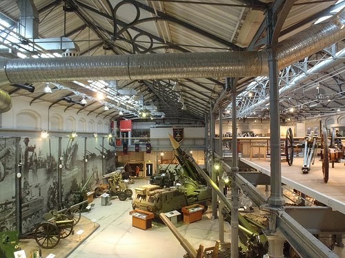 Tired of London, Tired of Life: Visit Firepower, The Royal Artillery Museum