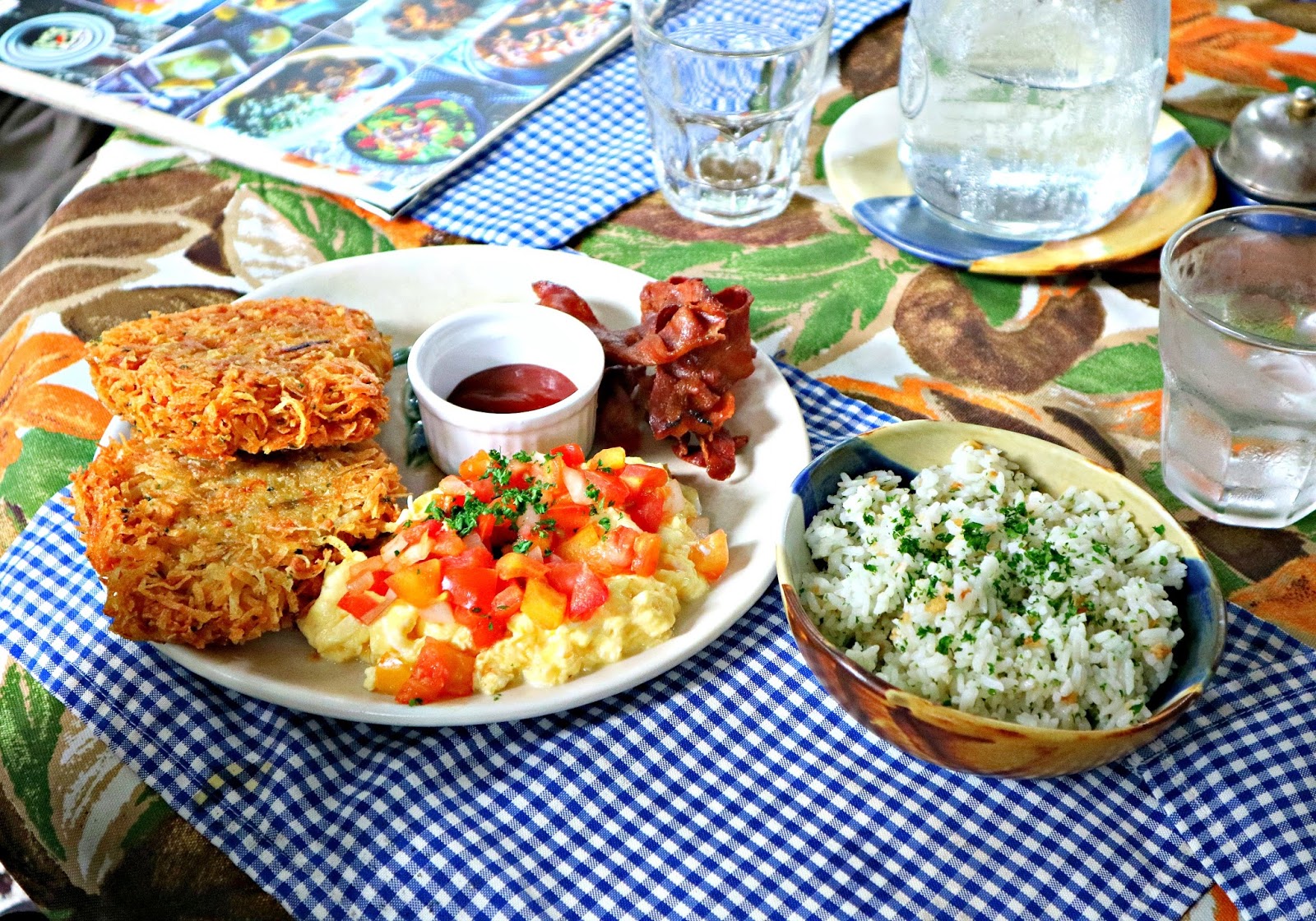 Weekend Brunch: Rustic Mornings by Isabelo - Living in the Moment