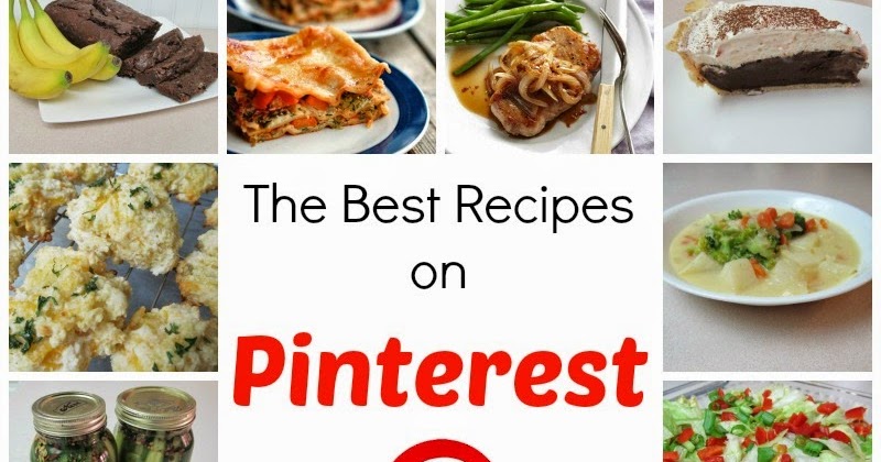 The Best Recipes on Pinterest