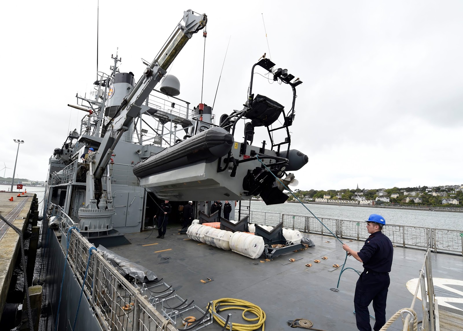 Naval Analyses: The Irish Naval Service fleet today