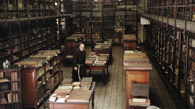 La Biblioteca que custodia volúmenes coloniales