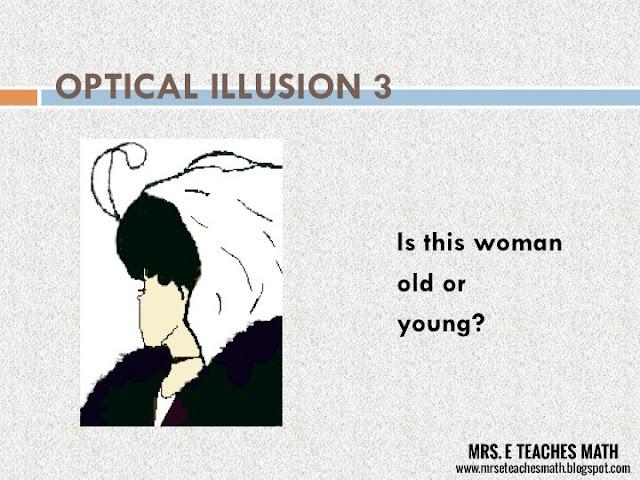 How (and Why) I Teach Optical Illusions | Mrs. E Teaches Math