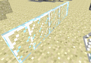 Minecraft Wiz: GLASS! TRANSPARENT BLOCKS!