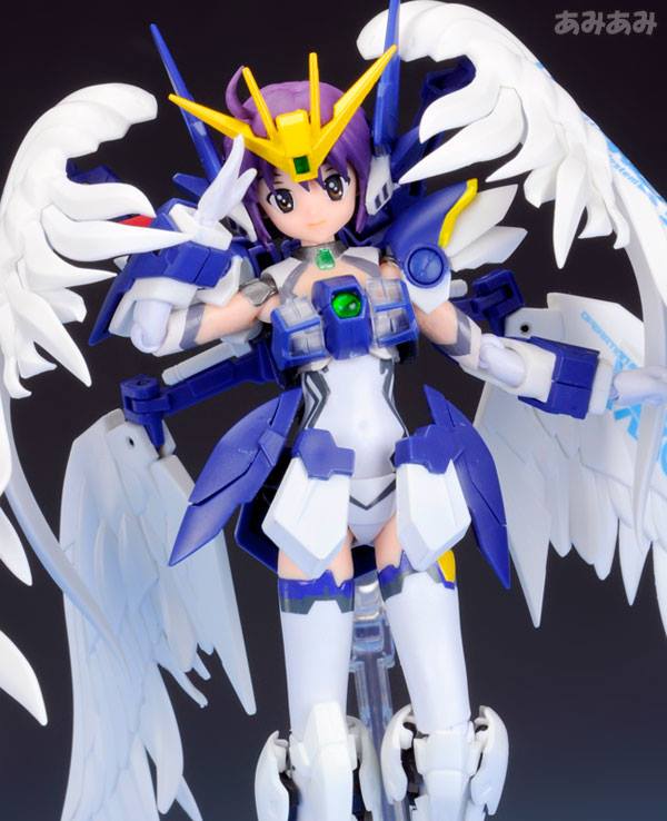 Armor Girl Project (AGP)MS Girl Wing Gundam Zero