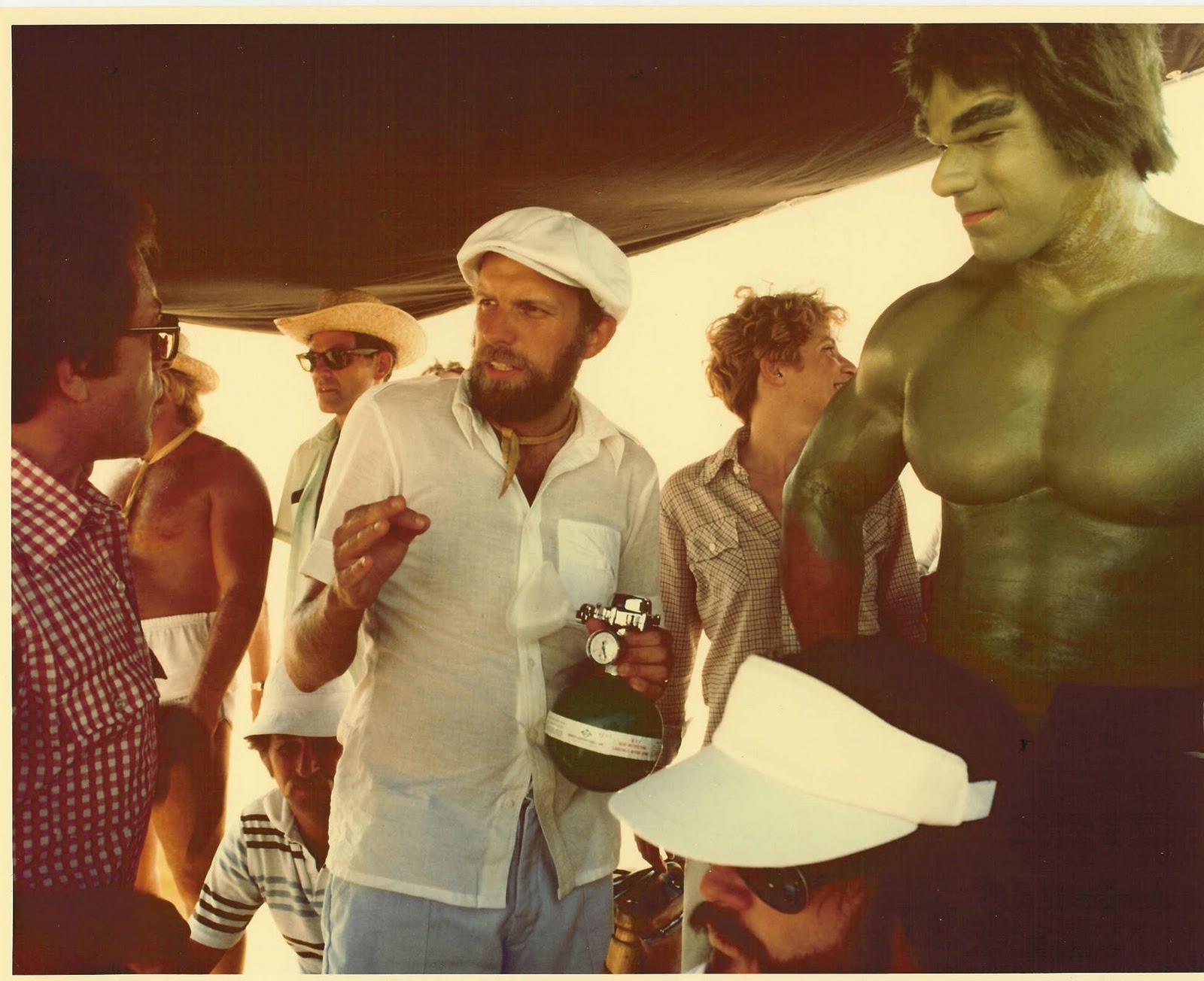 MY HOLLYWOOD MISADVENTURES: LOU FERRIGNO AND THE HARLEY HULKOUT