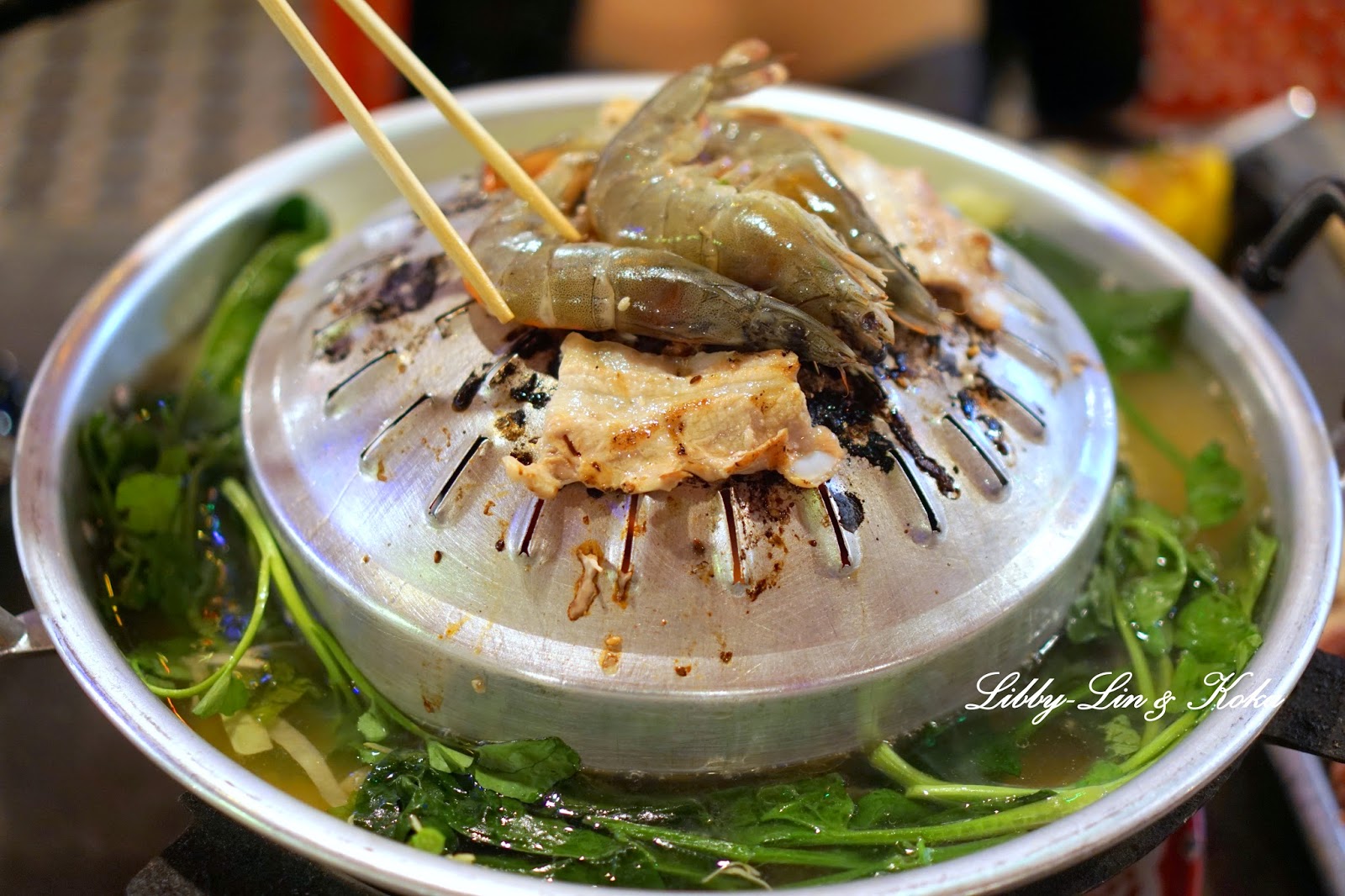 Libby-Lin & Koka: Mookata ;)