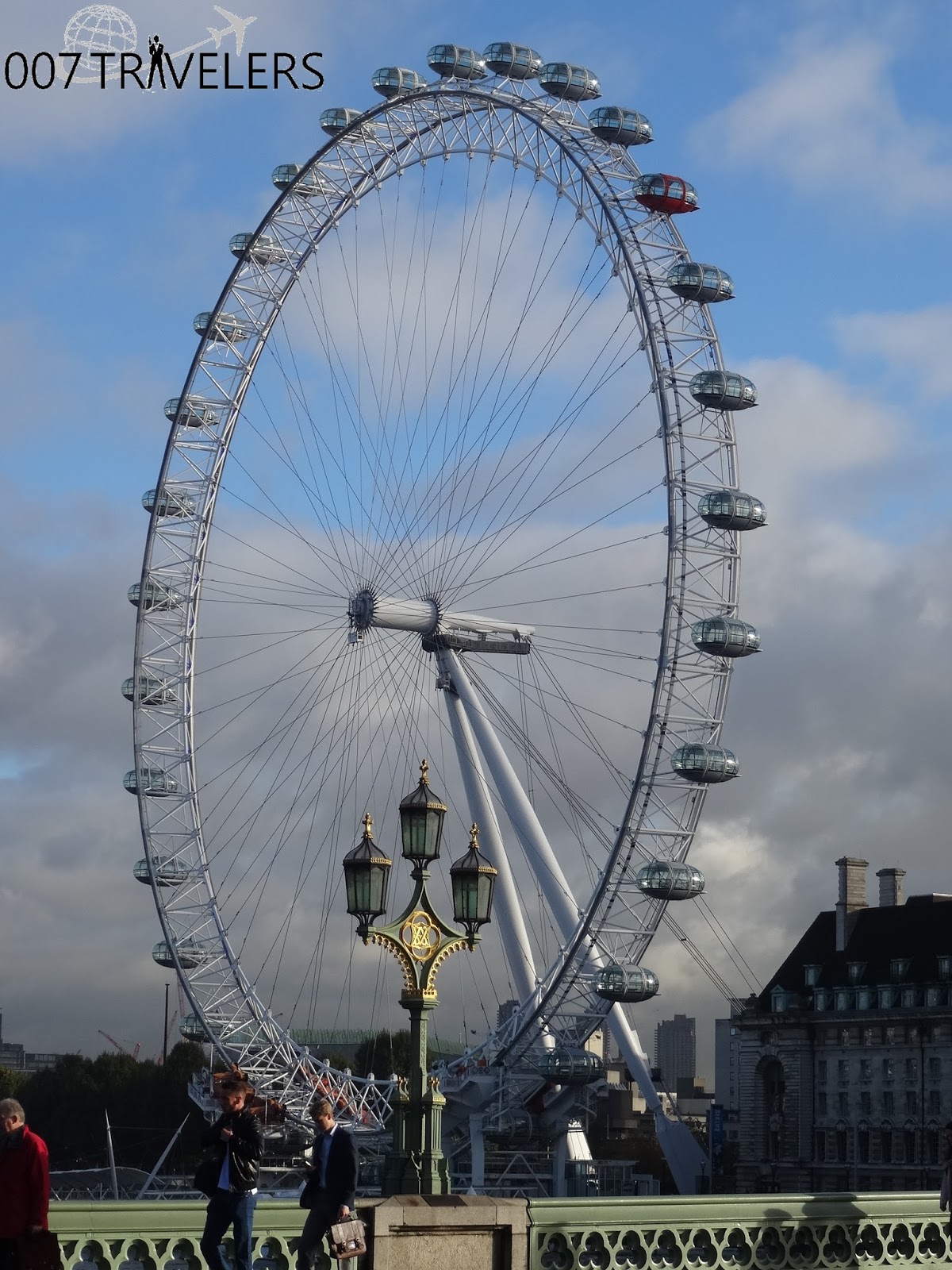 007 TRAVELERS: 007 Filming location: London Eye / SPECTRE (2015) and ...