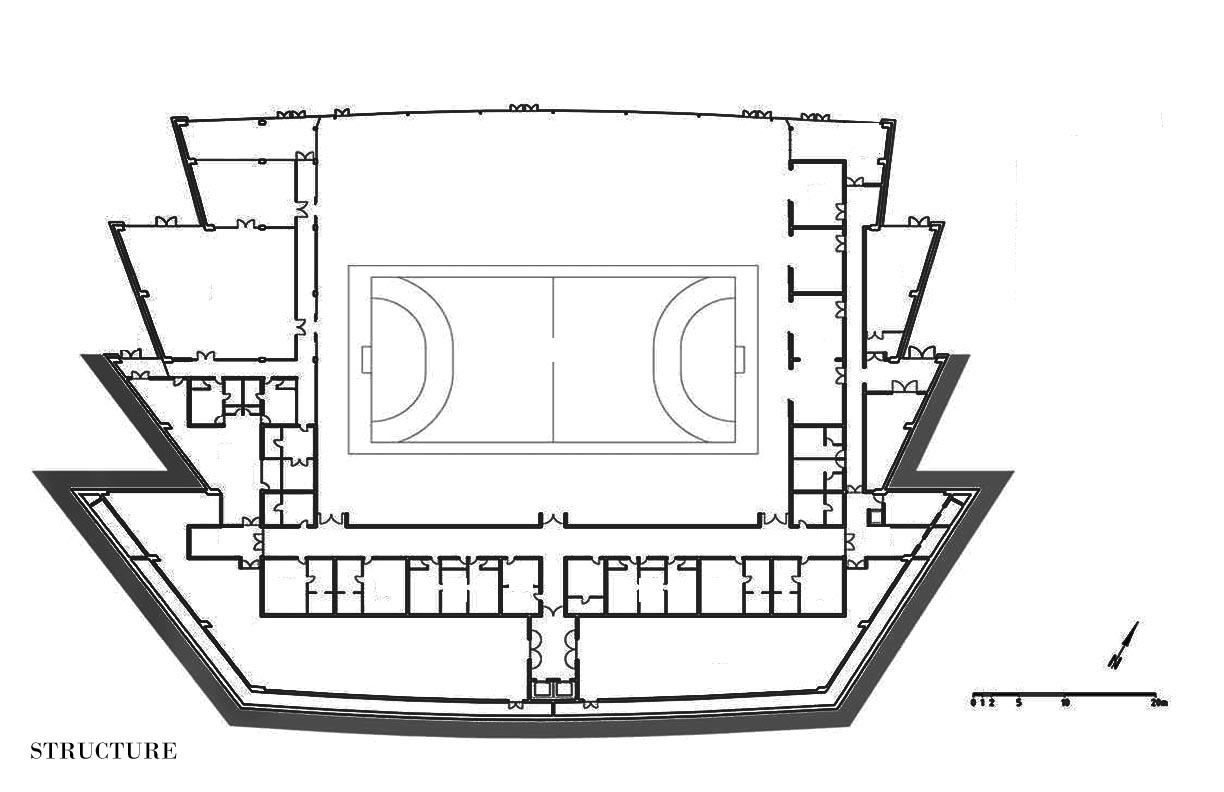 ARCH3611F11_ismael: MULTIPLE SPORTS HALL