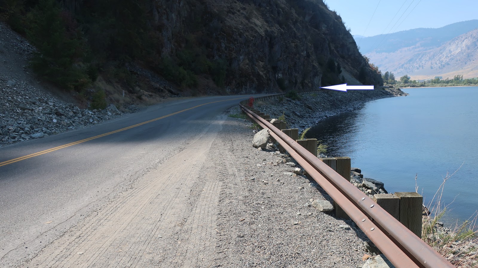 Reading the Washington Landscape: Talus Slope and High Water Mark at ...