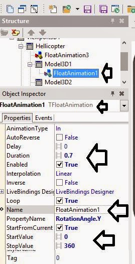 Firemonkey : How to create 3D animation in Firemonkey XE6 - Free Delphi Tutorial