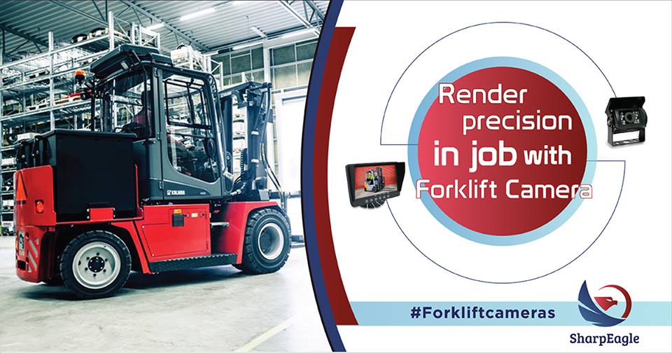 You Need To Know How Forklift Camera Can Ease Your Work Load