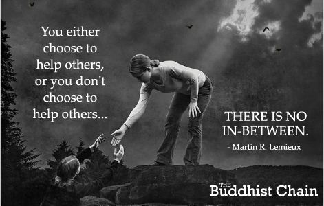 Spiritual Warrior Journals (Blog): You either choose to help others, or ...