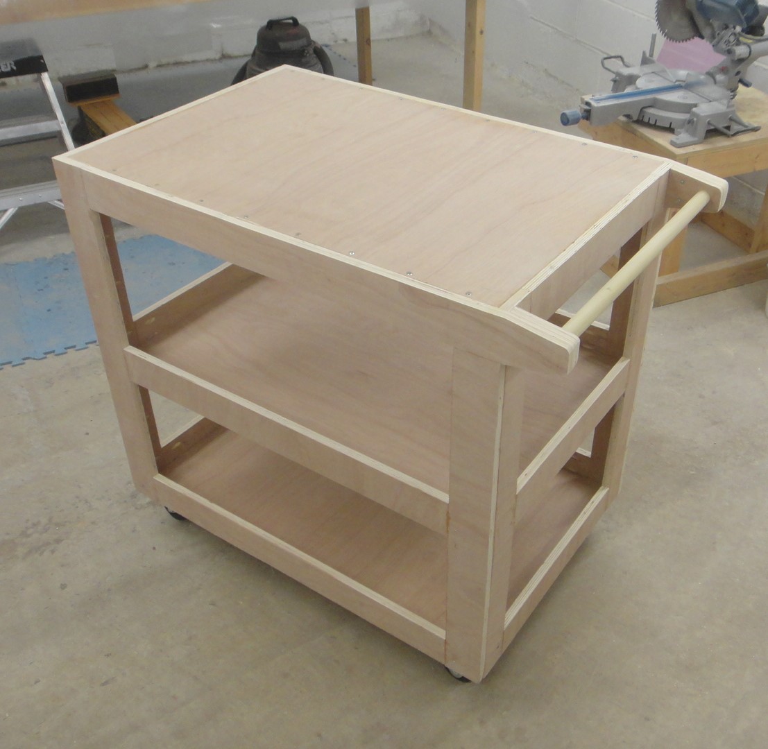 The Tinkers Workshop: Last Project Of The Year..... The Utility Cart ...