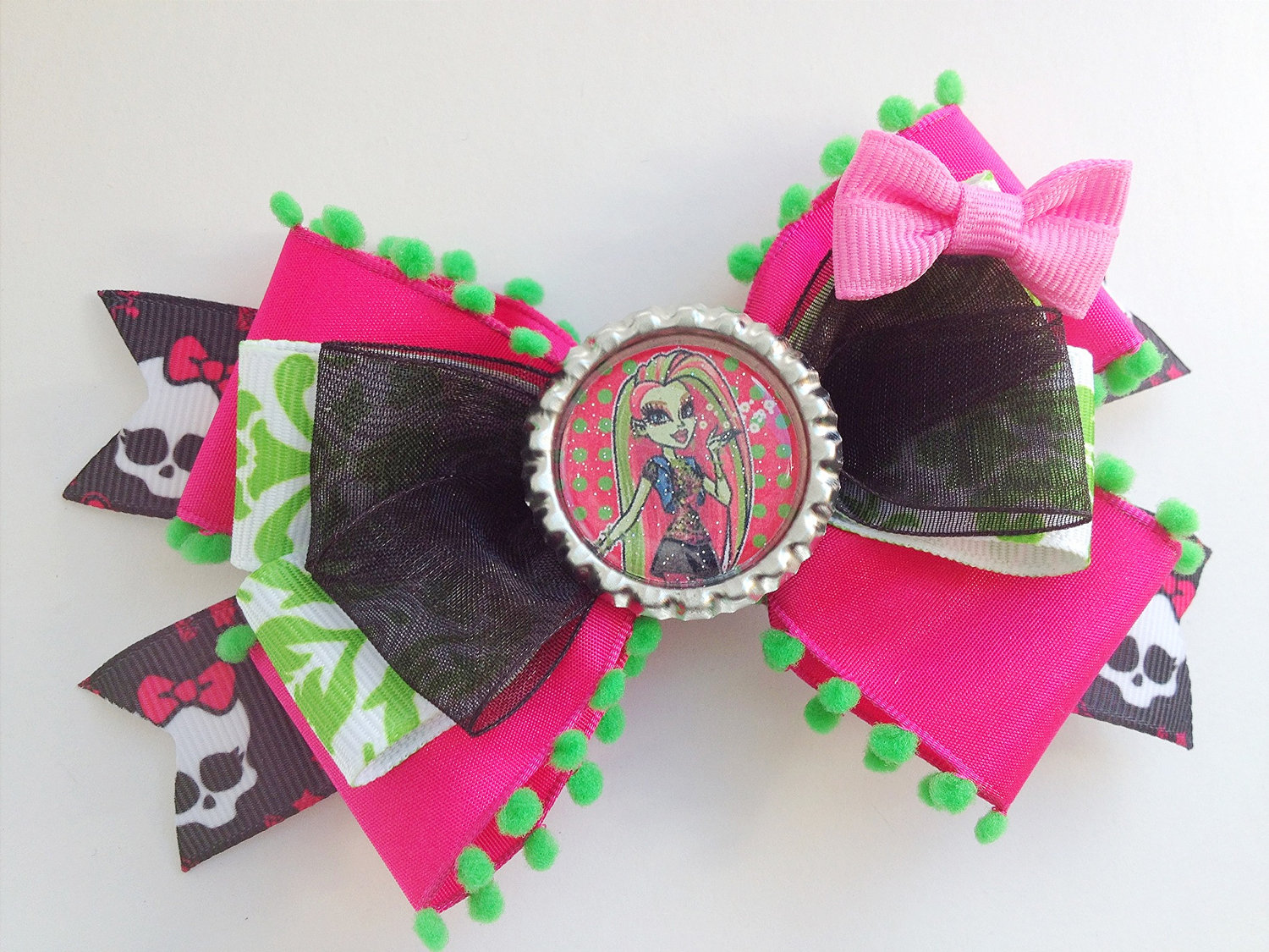 monsterhighdaily: monster high bows