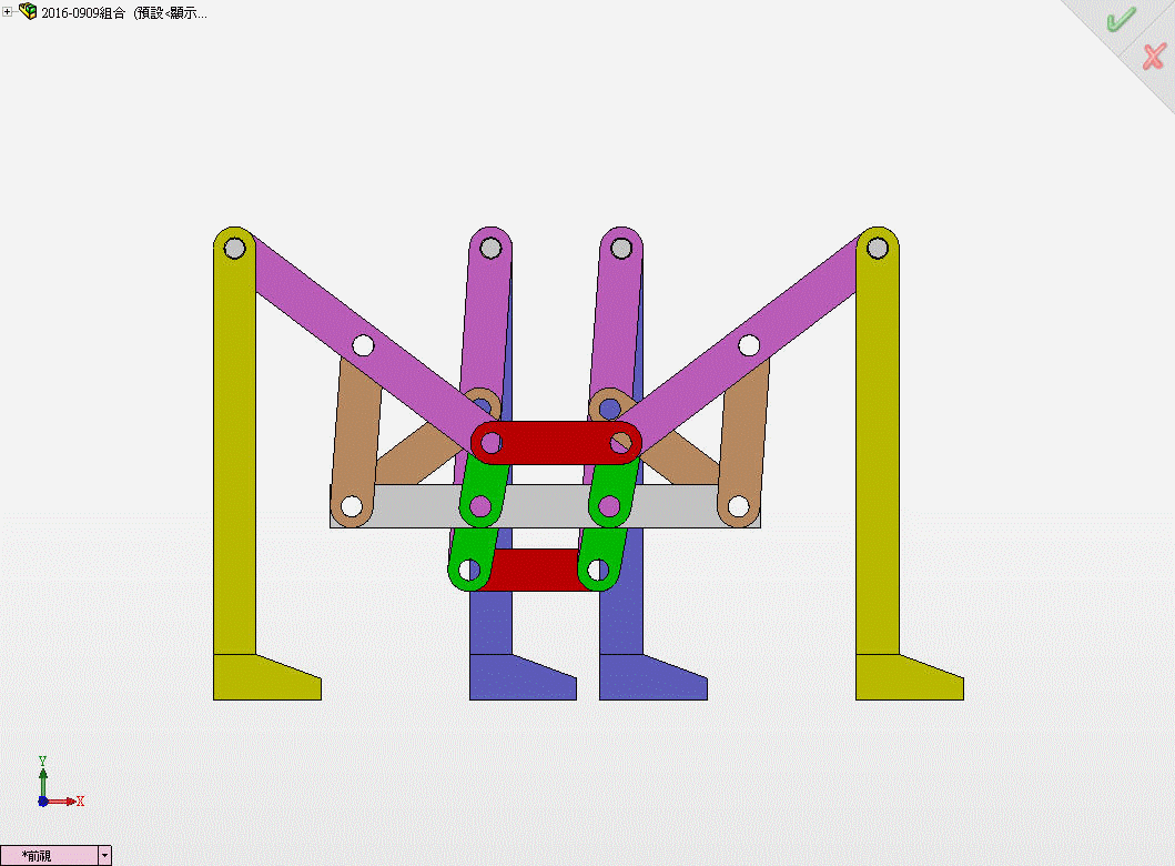 巴特的所見所聞: Chebyshev Plantigrade Machine-切比雪夫