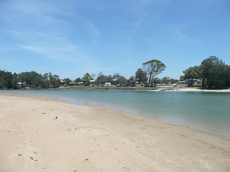 Nele & Andrew Around Oz: Woolgoolga Beach Caravan Park, Woolgoolga, NSW