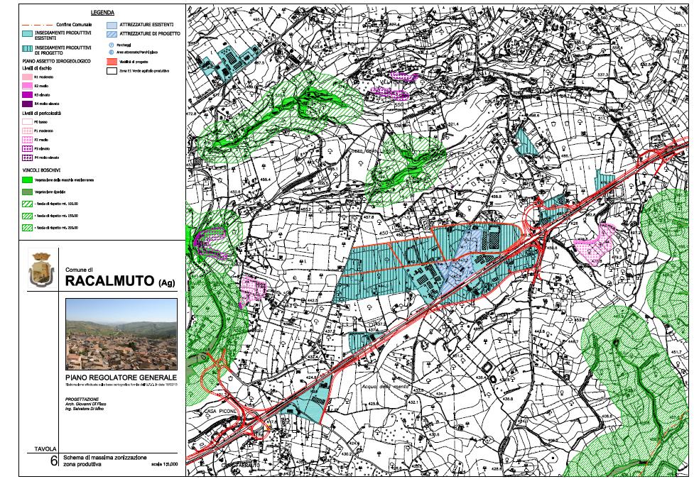 REGALPETRA LIBERA ((( blog Racalmuto))): Racalmuto, tutte le tavole del ...