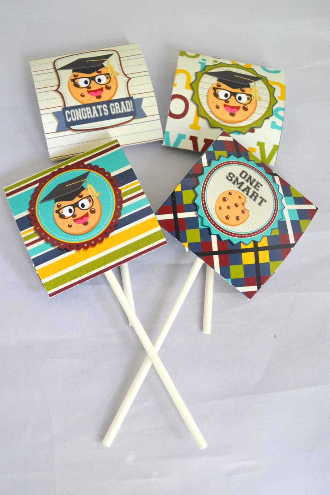 A-Manda Creation: Smart Cookie Party Printables and a Freebie!