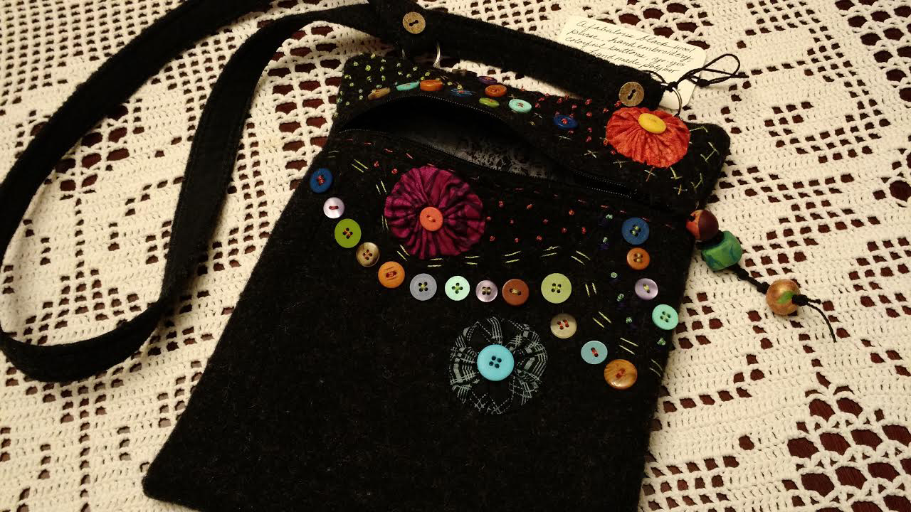 1893 Victorian Farmhouse: Little Black Purse