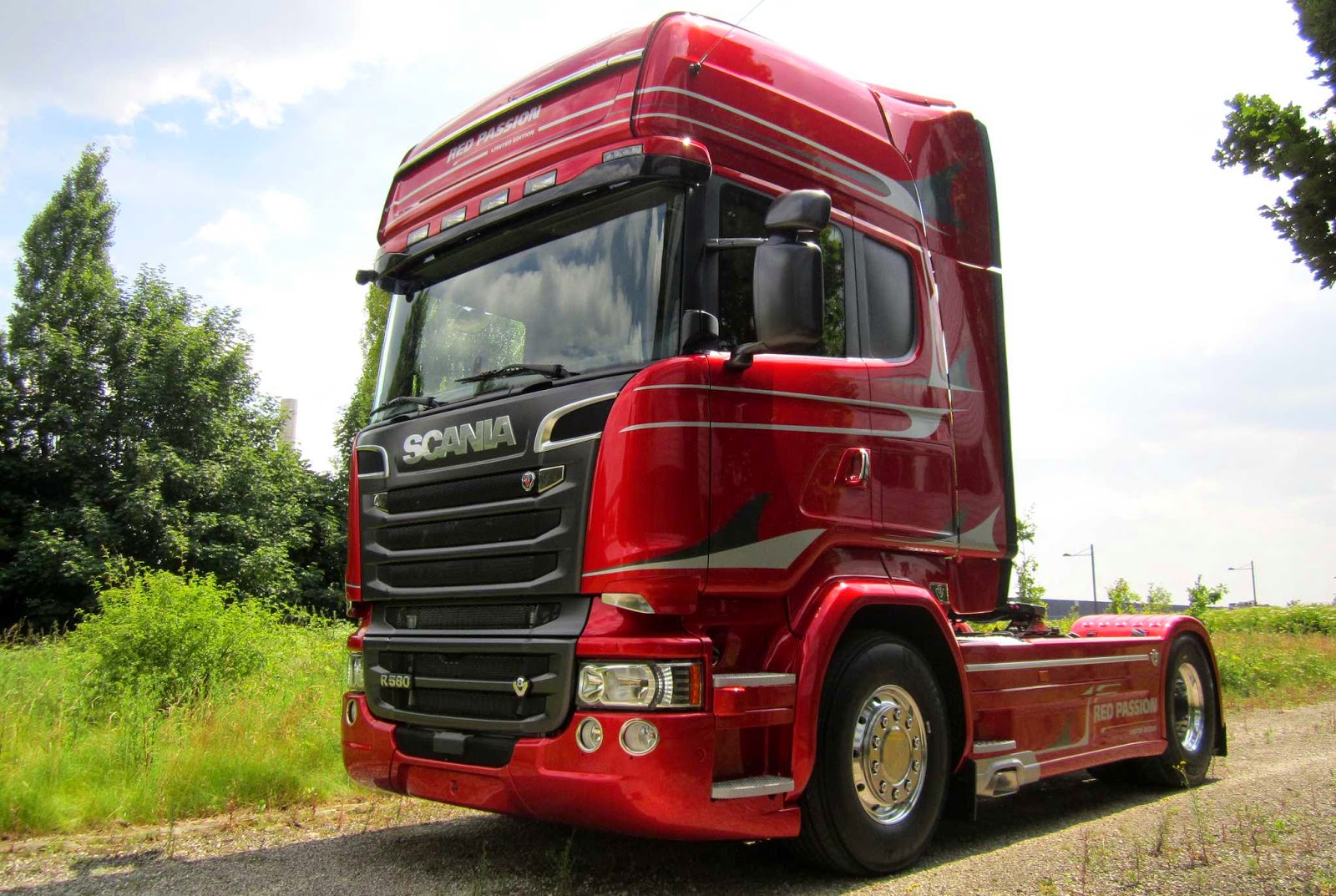 Scania Red Passion desperta as emoções