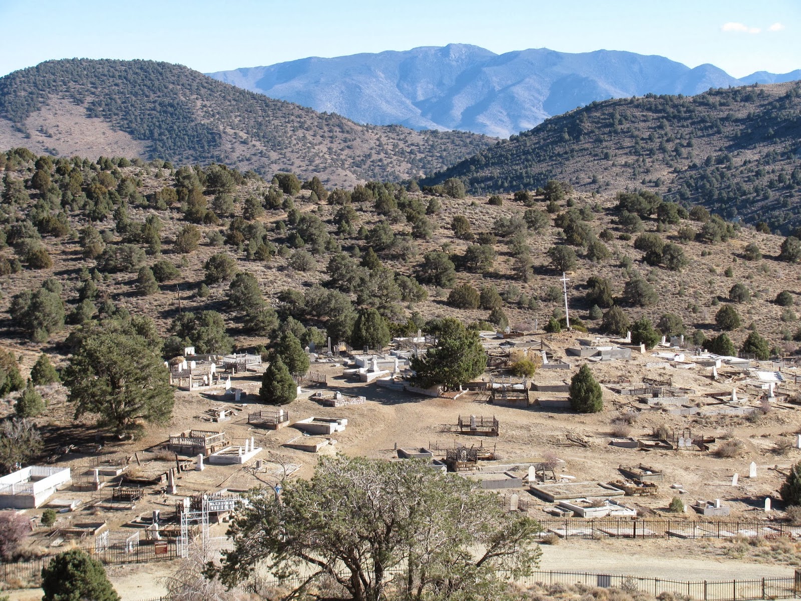 Weekend Wanderluster: Virginia City Cemetery (Storey County, Nevada)
