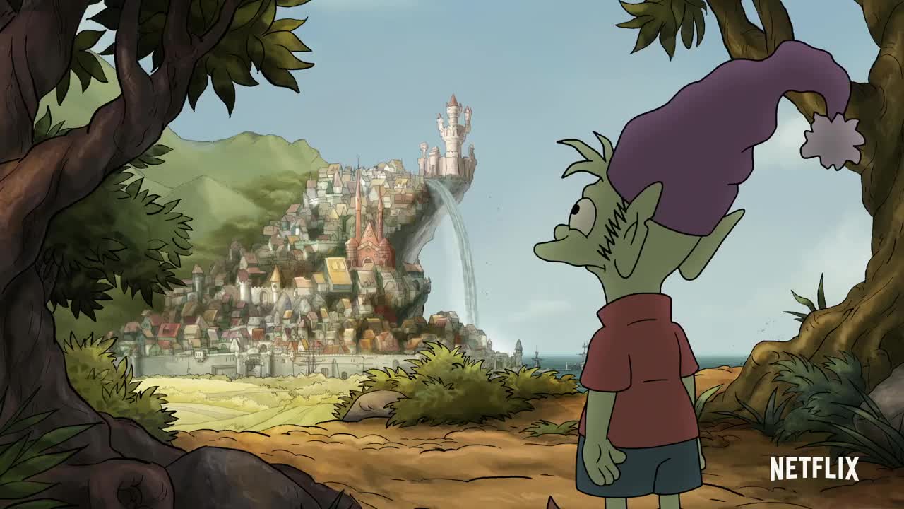 Cualquier Cosa: Reseña al primer capitulo de (Des)Encanto