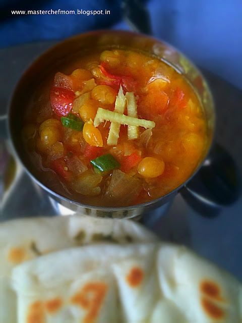 MASTERCHEFMOM: Matar Kulcha |Delhi Style Matar Kulcha | Kulcha Matar ...
