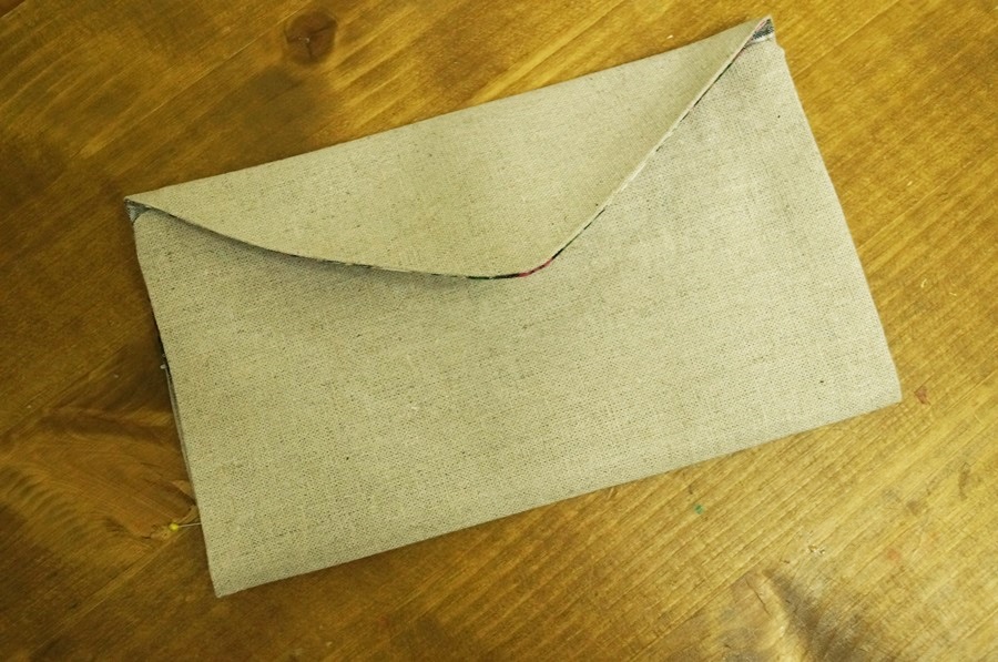 Money Holder / Fabric Envelope DIY ~ DIY Tutorial Ideas!