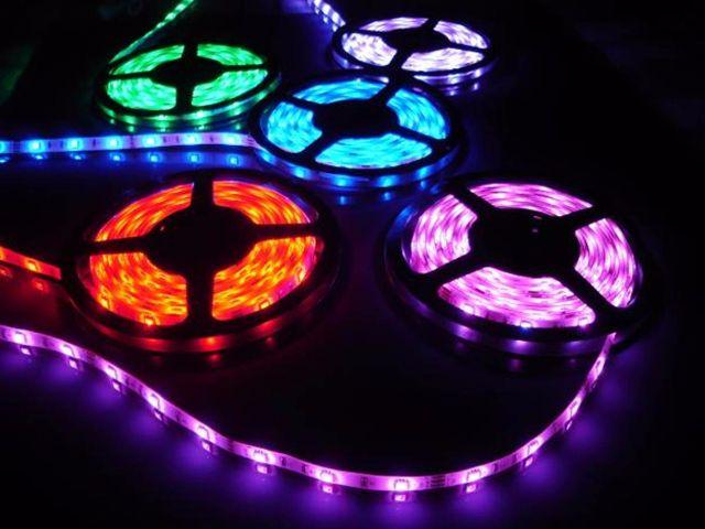 ECO SANTIL SUSTENTABILIDADE: AS CORES DE LED