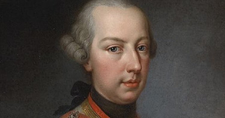 Royals in History: Joseph II Of Habsburg: An Enlightened Emperor (1741 ...