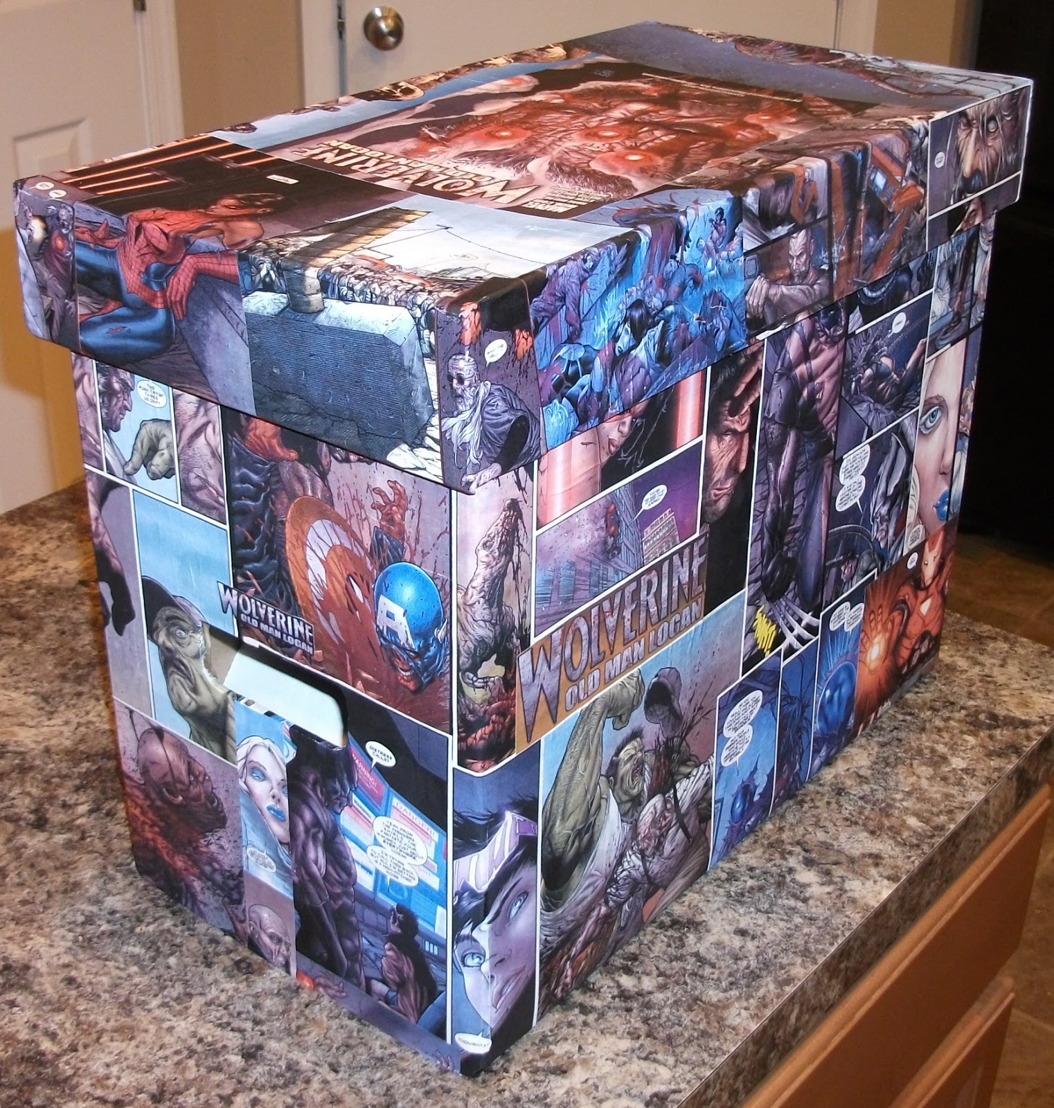 Kracalactaka Creations Comic Decoupage Blog: Darkness Comic Decoupage ...