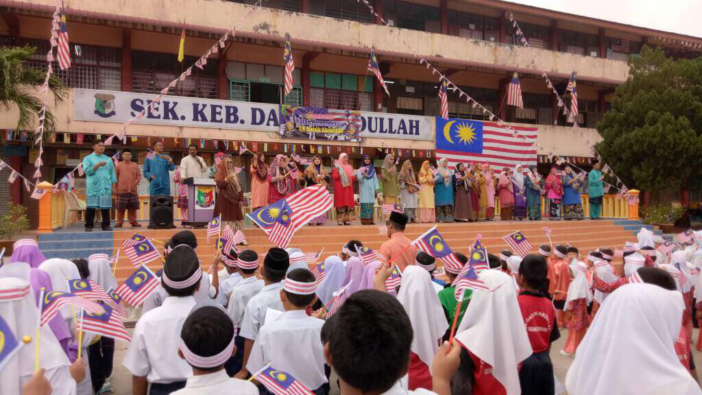 PELANCARAN BULAN KEMERDEKAAN ~ SEKOLAH KEBANGSAAN DATUK ABDULLAH 73200 ...