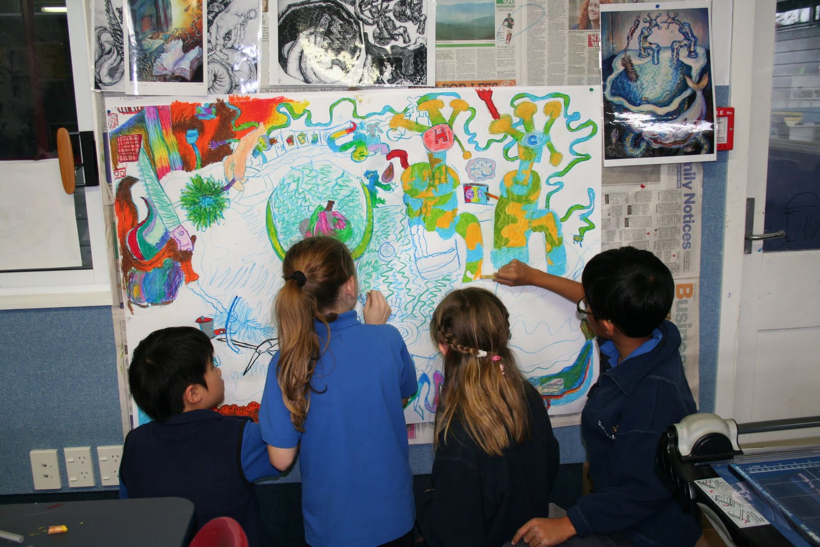 Visual Art for Year 5 & 6 students