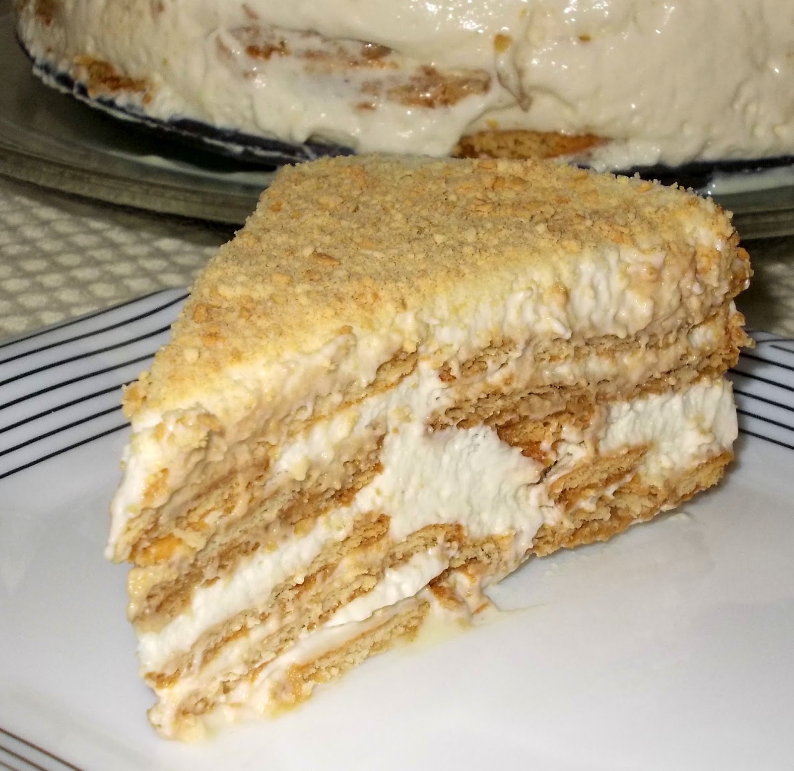 Ratolinha - Receitas de Culinária : Bolo de Bolacha