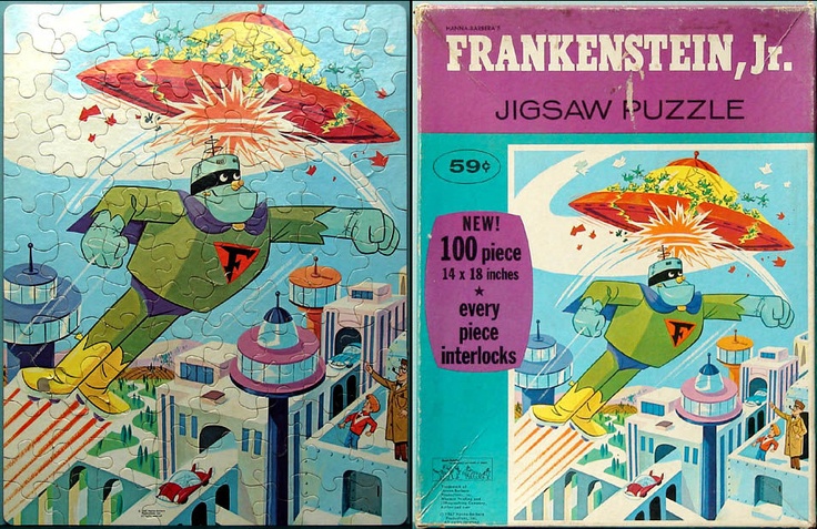 Crypt Of Wrestling: Frankenstein Jr. Puzzle