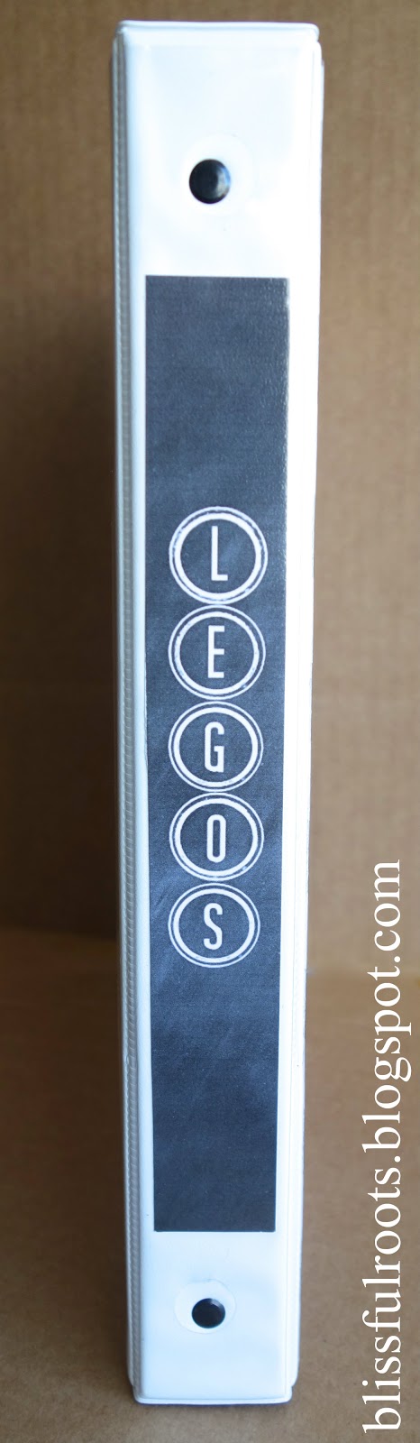 BLISSFUL ROOTS: Lego Instruction Manual Organizer & Printable