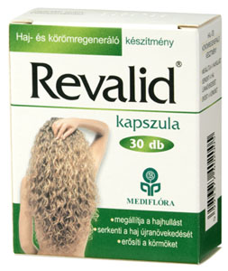 Hair loss shampoos: Revalid® 30 capsule