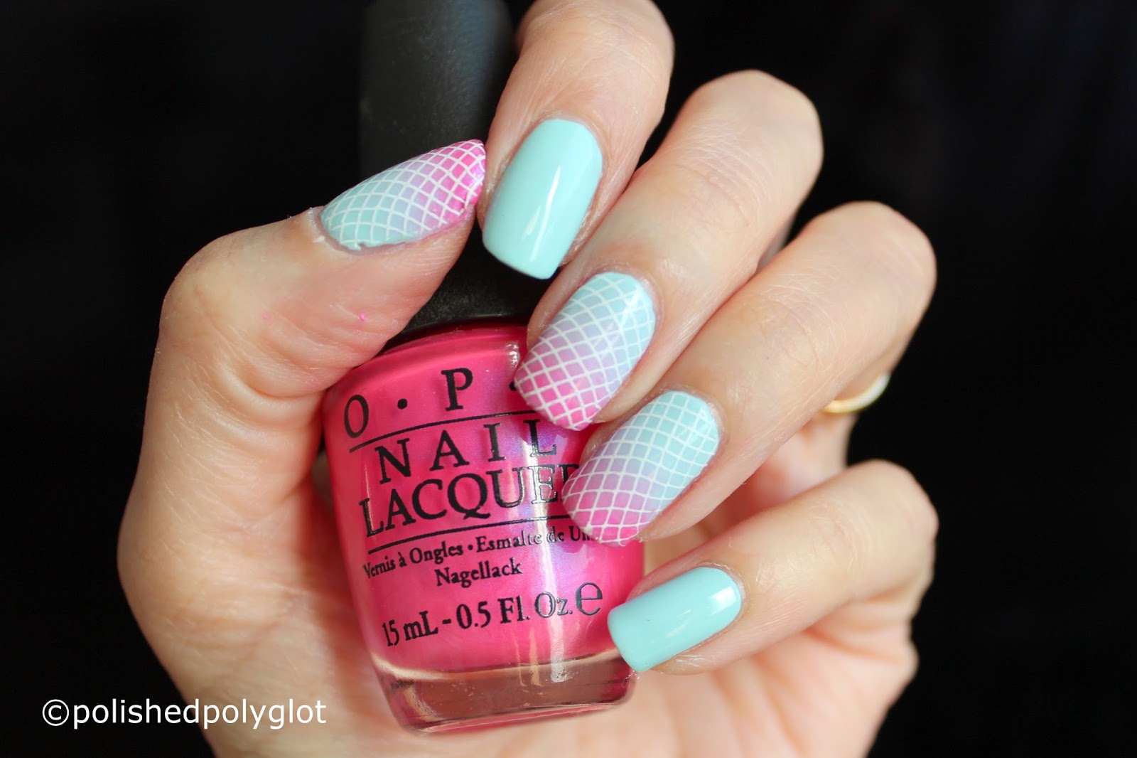 Nail art │ Pastel & bold nails for Spring [26GNAI] / Polished Polyglot