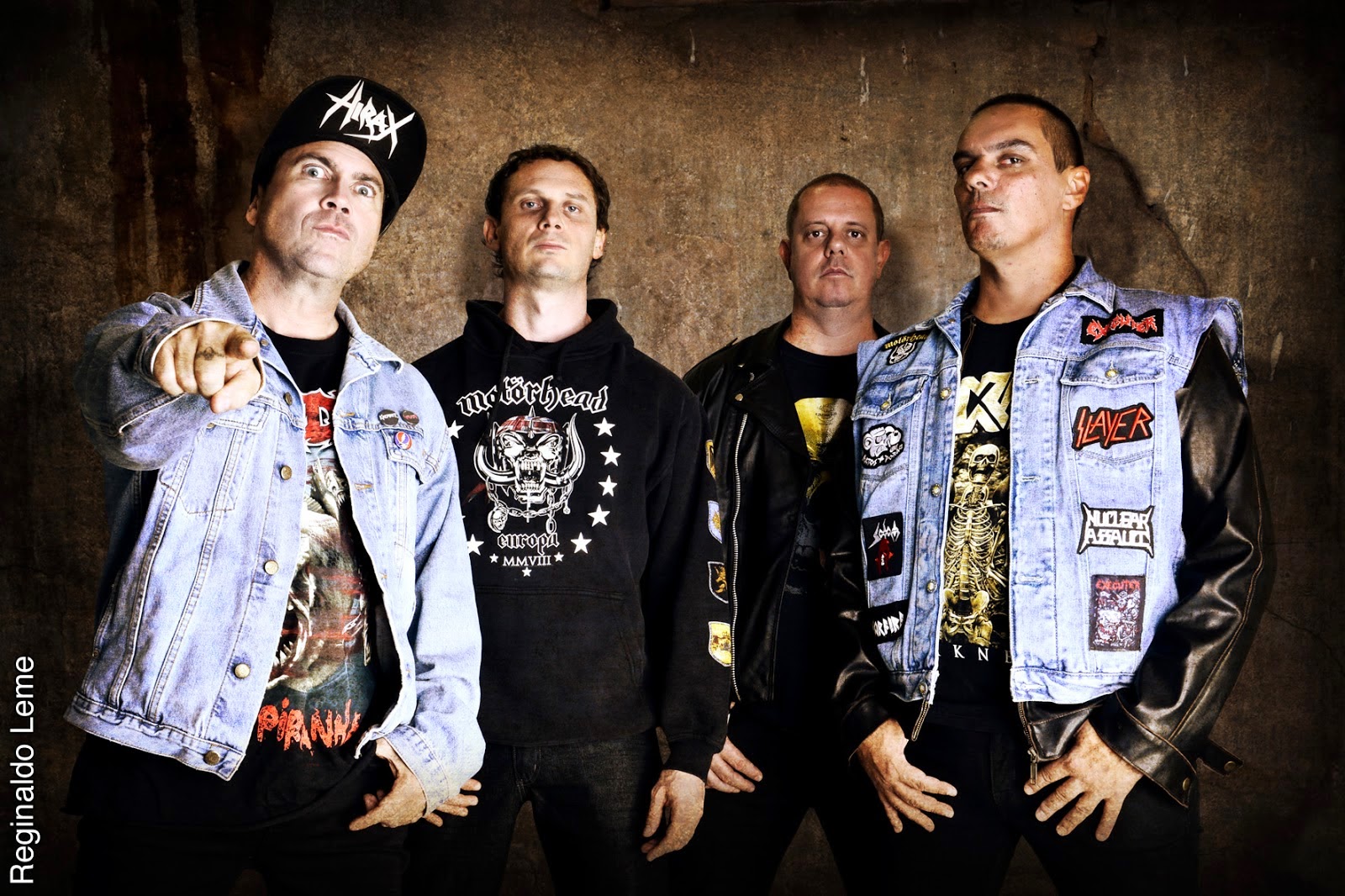 ROAD to Metal Heavy Metal & Classic Rock: Executer: Infernizando o ...