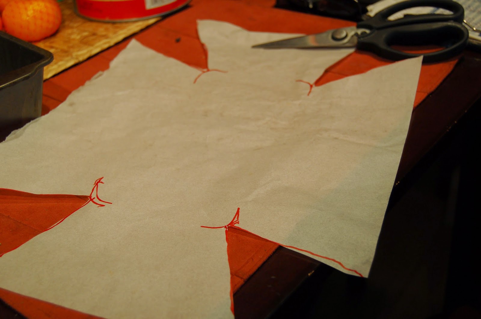 Homemade Flock Block