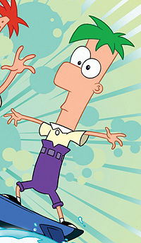 Phineas y Ferb Maníacos: Ferb Fletcher