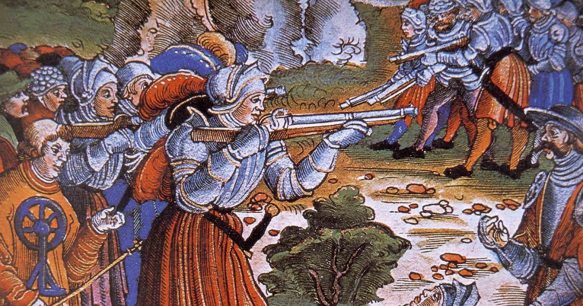 The encyclopedia of weapons: The matchlock