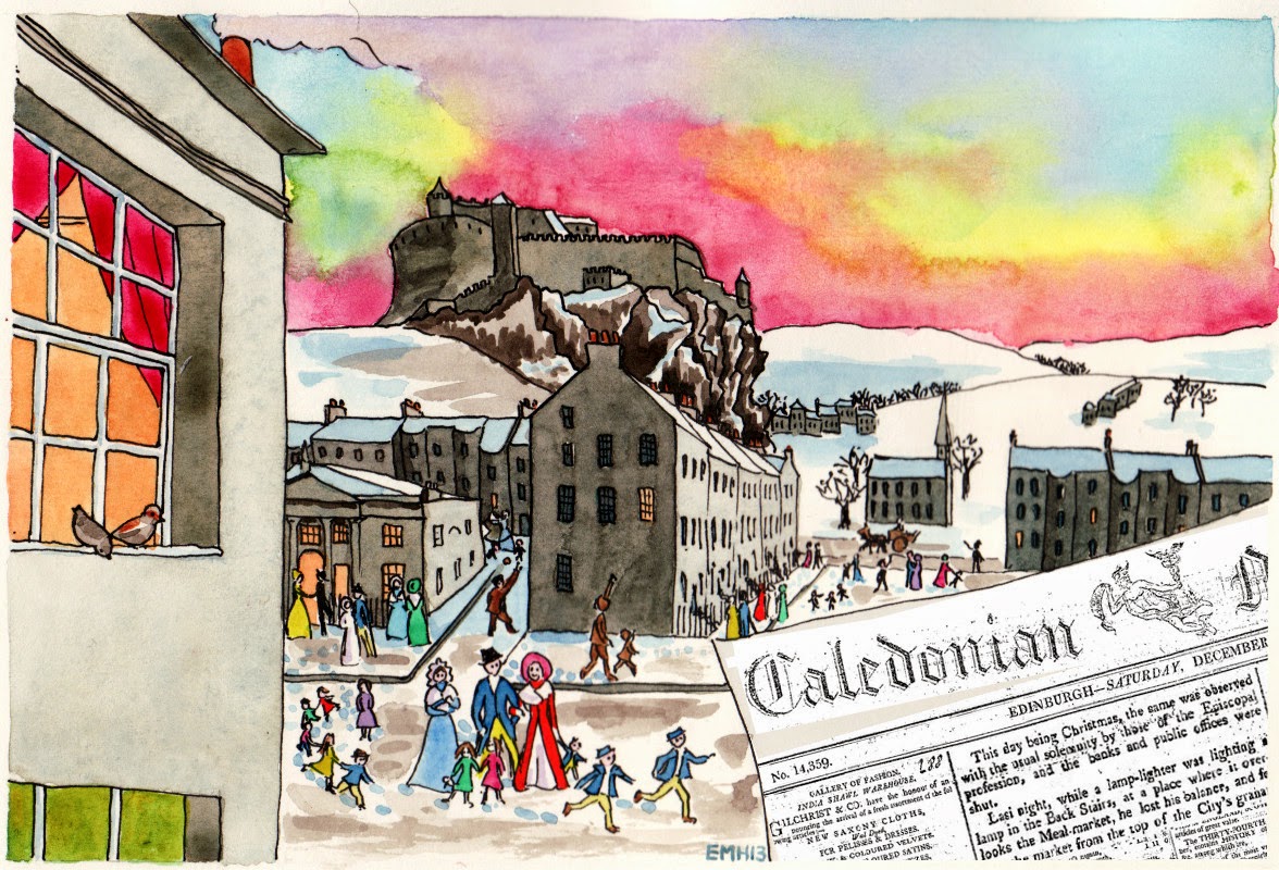 Eleanor M Harris: Blair House: plans, dreams and pretty things