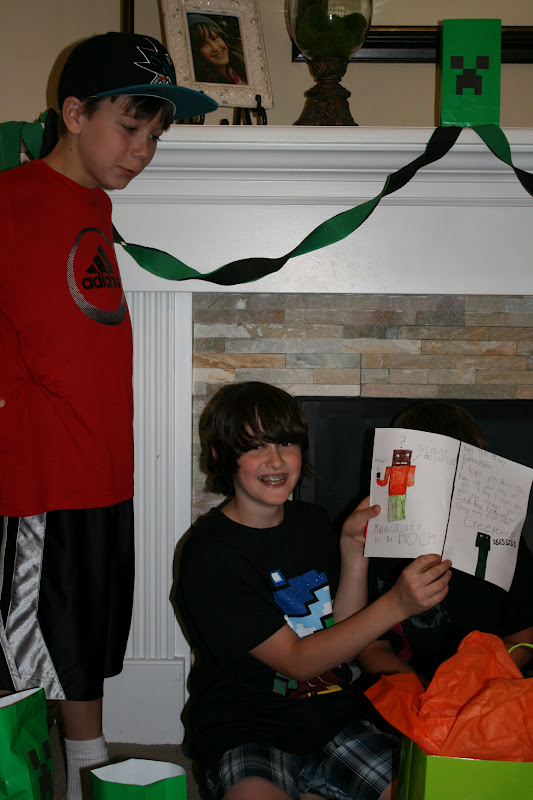 A Day in the Life: Luke's 11th Minecraft Birthday Party (Part Two)
