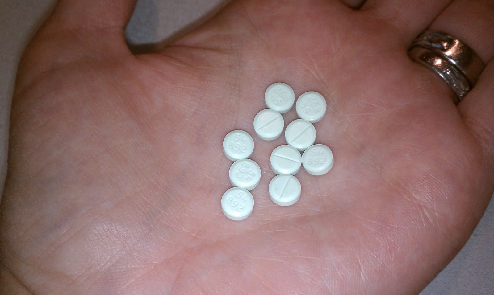 M is for Myeloma: Last 10 dex pills, down the hatch