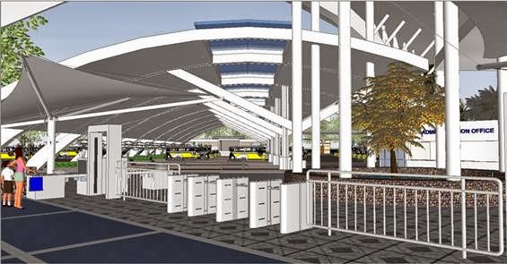 More perspectives of the proposed City of Koronadal Integrated Public ...
