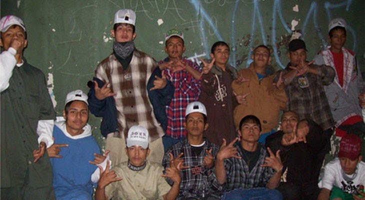 Competencia comunicativas subcultura Ñeros.