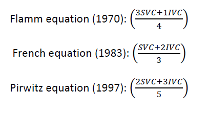 Pedi cardiology: Mixed Venous Saturation Calculation