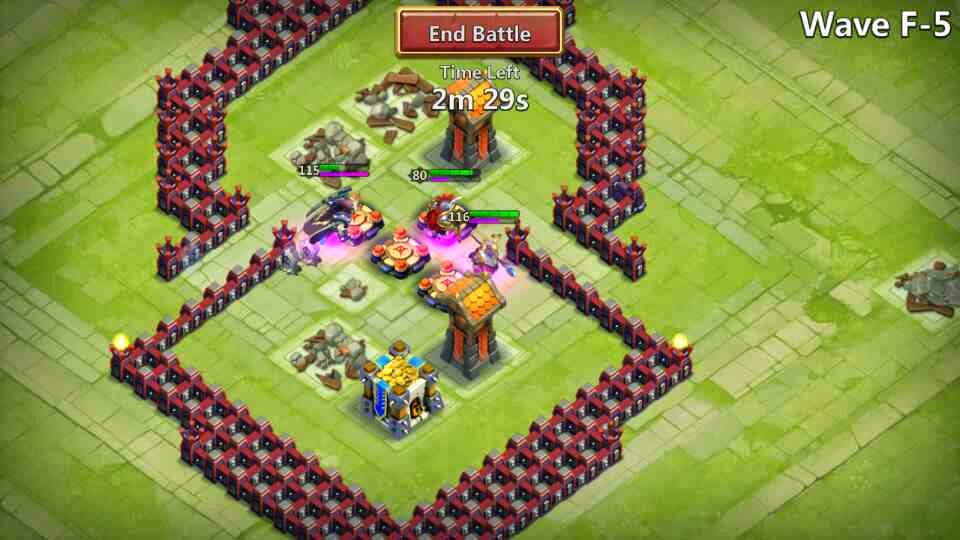 Farmville - Burning Desire's Farm: Castle Clash Base Design - Town Hall 16