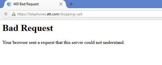 Host Header Injection - AT&T